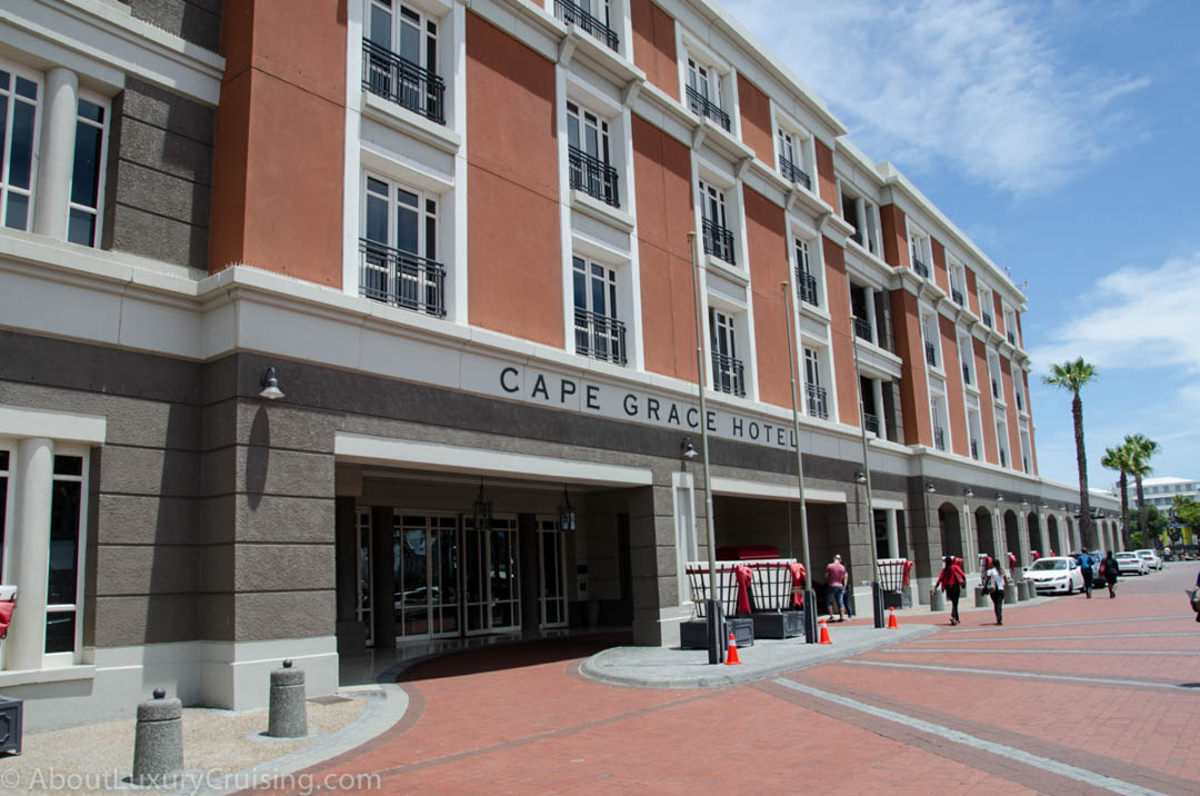 Cape Grace Hotel Review | About Luxury Cruising