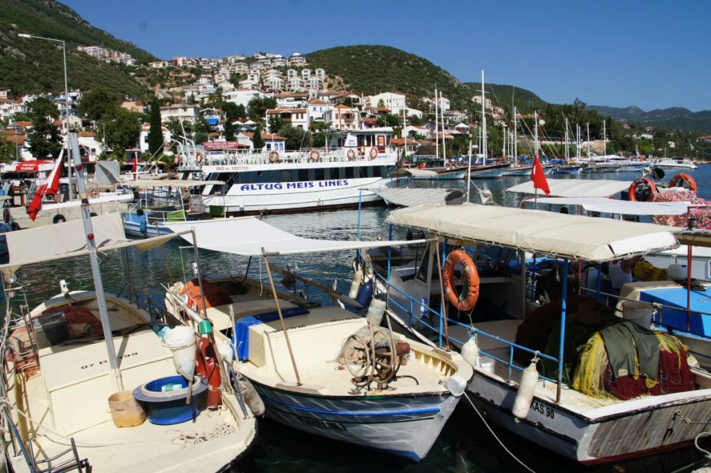 Dream Of Sailing The Turquoise Blue Waters Of The Turkish Riviera ...