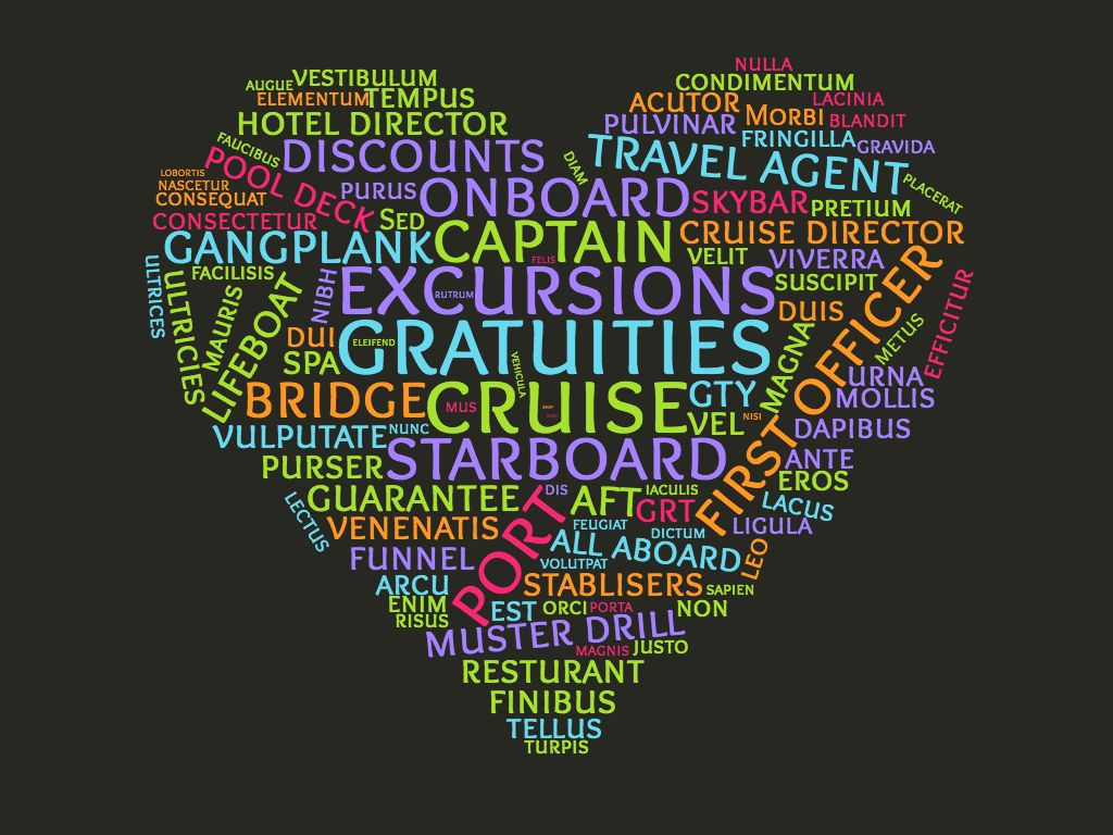 Cruise Ship Jargon - Cruise Lingo | About Luxury Cruising